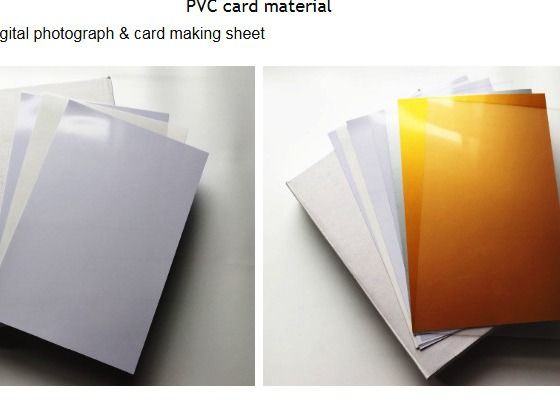 Instant PVC Dragon Card Non Lamination Sheet Inkjet PVC Sheet In A4 Size