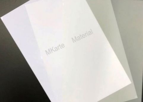 Instant PVC Dragon Card Non Lamination Sheet Inkjet PVC Sheet In A4 Size